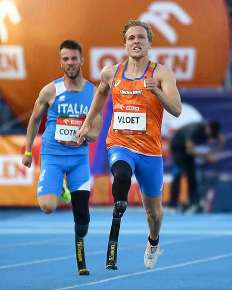Maak dromen werkelijkheid - Levi Vloet Atleet